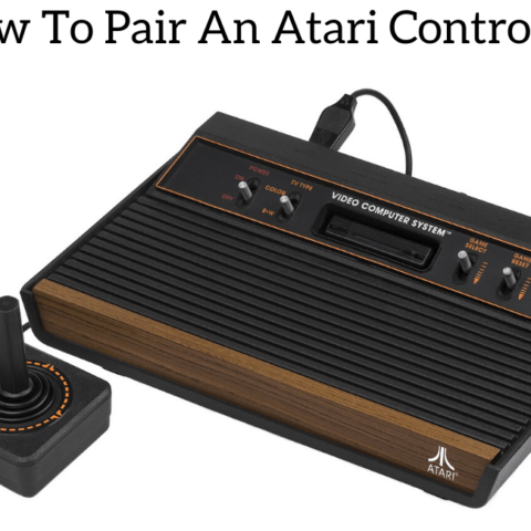 How To Pair An Atari Controller - Retro Only