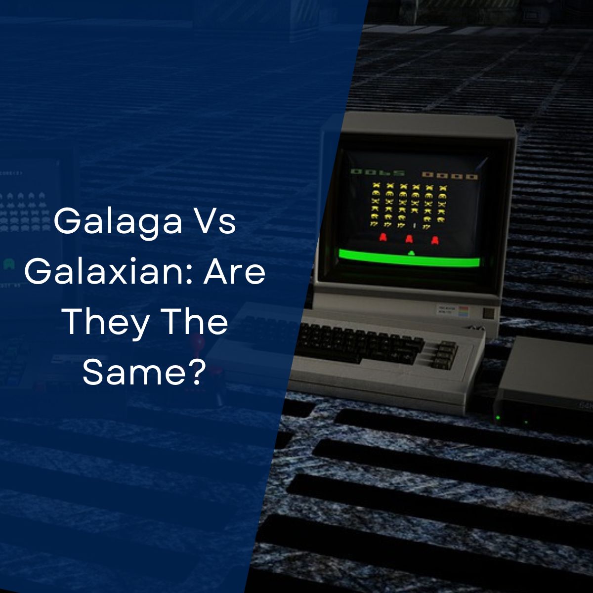 Galaga Vs Galaxian: Are They The Same? September 2024