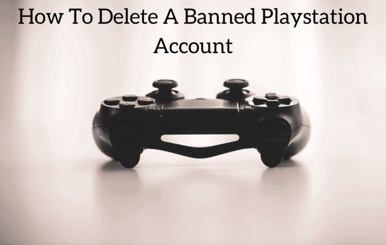 How To Delete A Banned Playstation Account (Easy Instructions) – Retro Only