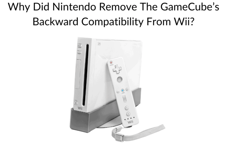 Why Did Nintendo Remove The GameCube’s Backward Compatibility From Wii ...
