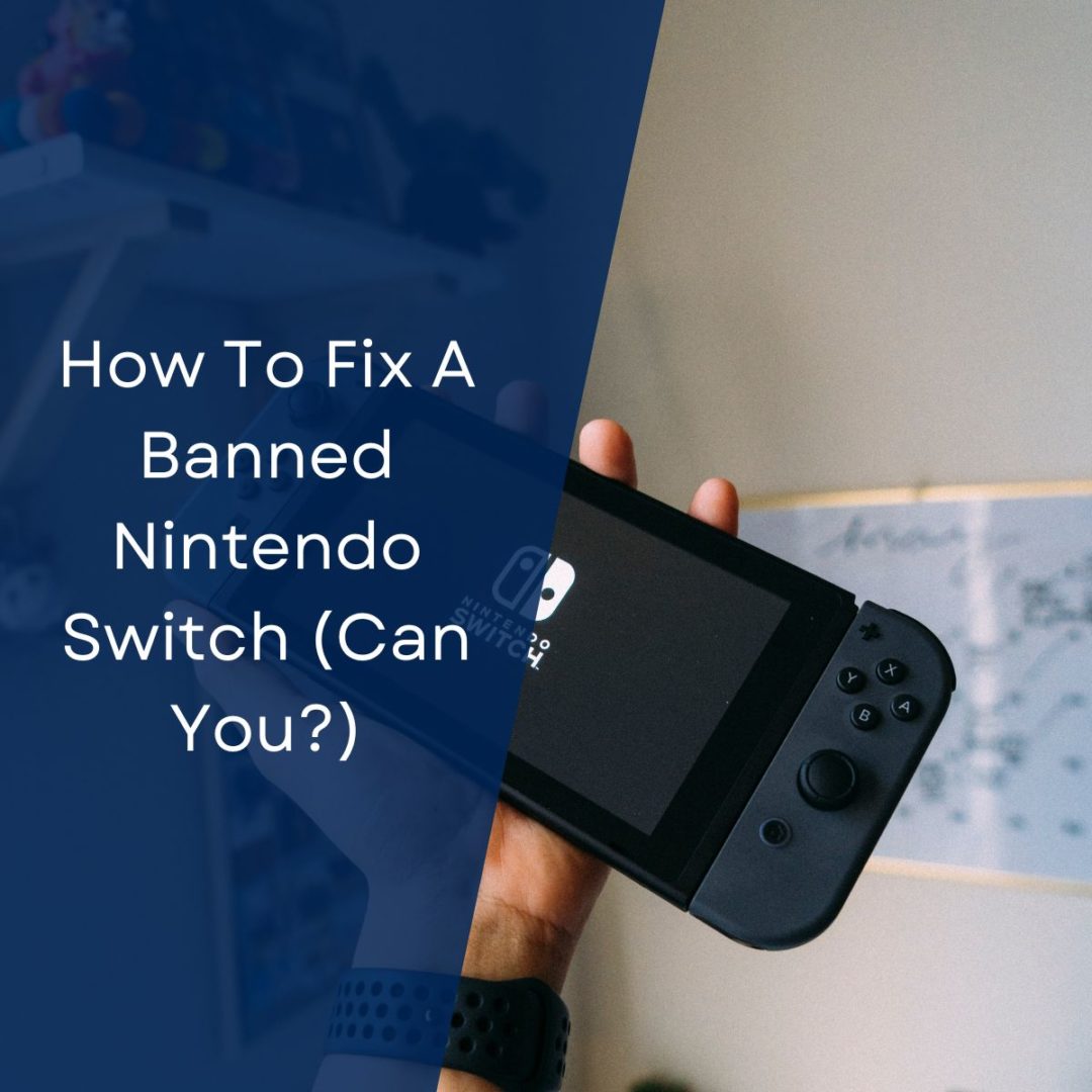 Have A Banned Nintendo Switch? What Can You Do With It? (Why Do They ...